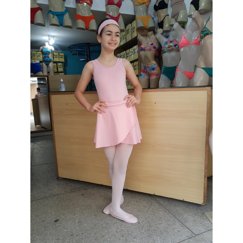 Colan, Collant, Body, Maiô de Balé, Ballet Infantil de suplex todo ...