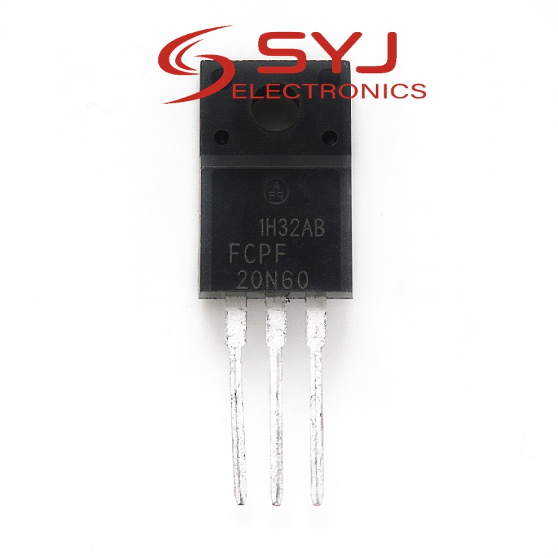 10 PCS FCPF20N60 FCPF20N60C 20N60C3 P20NM60FP 20N60 TO-220F Em Estoque ...