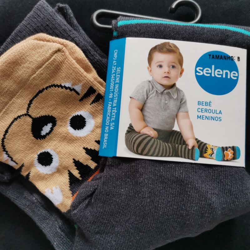 meia calça bebê selene menino (ceroula) | Shopee Brasil