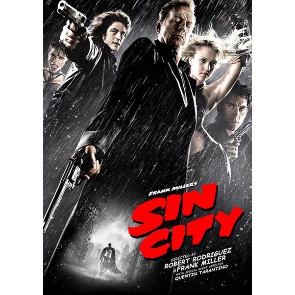Poster Sin City a Cartaz Adesivo Decorativo 42,5x60cm | Shopee Brasil