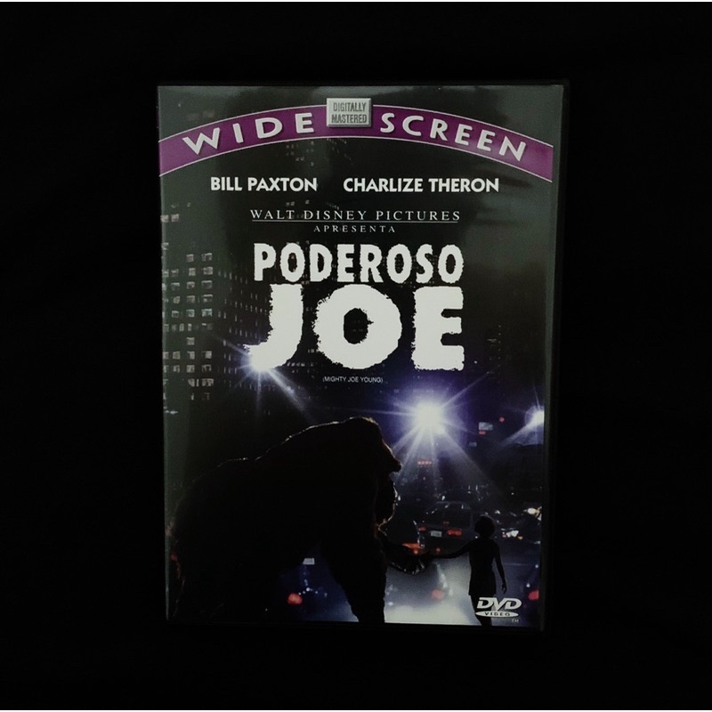 DVD Poderoso Joe (Disney) | Shopee Brasil