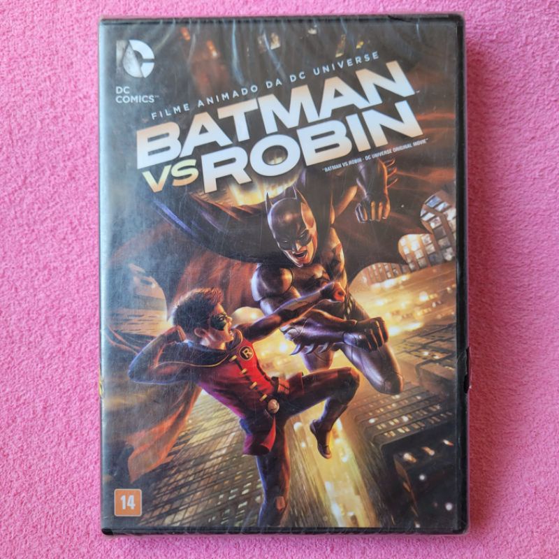 DVD Batman Vários Títulos LACRADO DC Comics Animação Desenho | Shopee ...