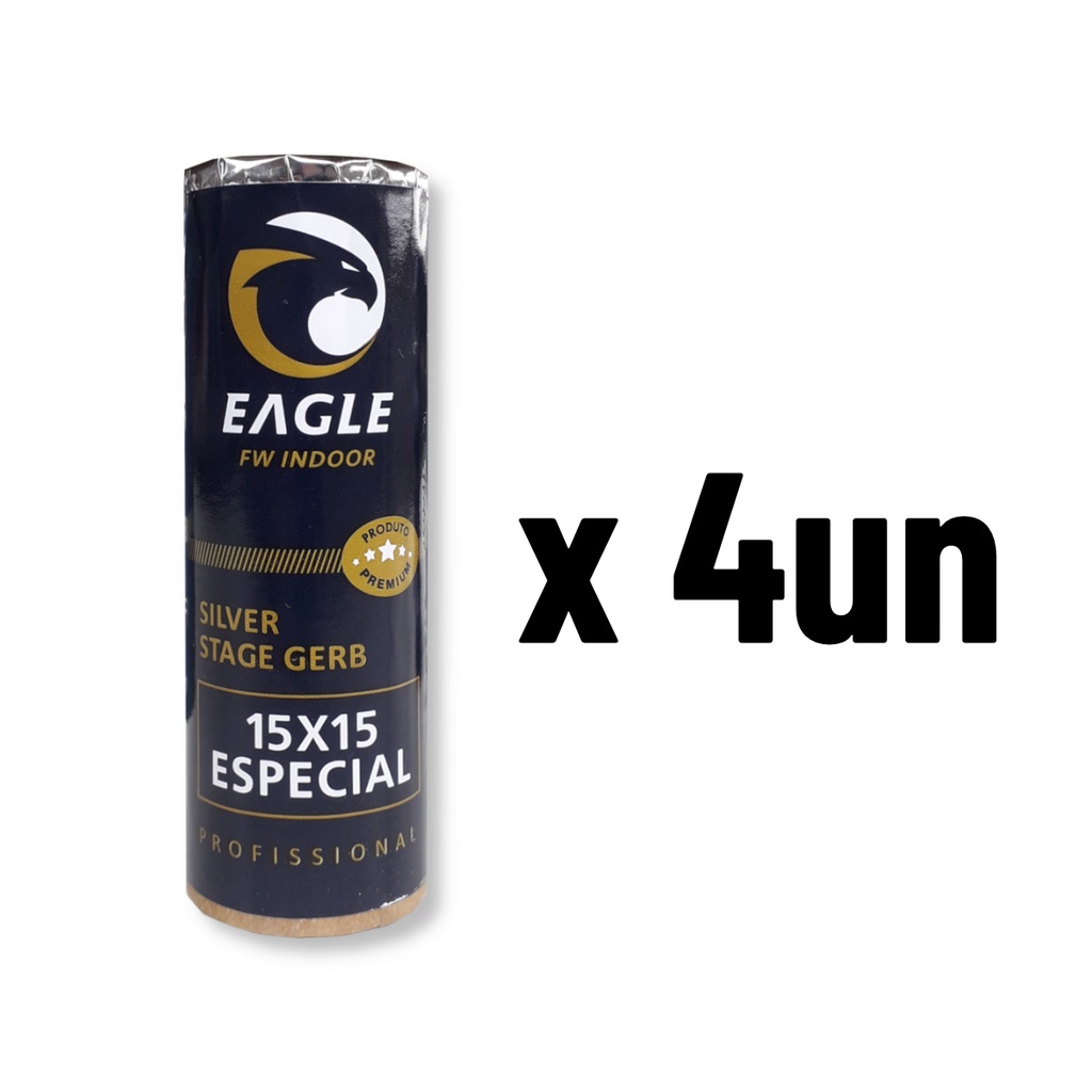 Gerb Especial 15 Segundos (4un) Eagle Fogos Indoor Efeito Palco DJ ...