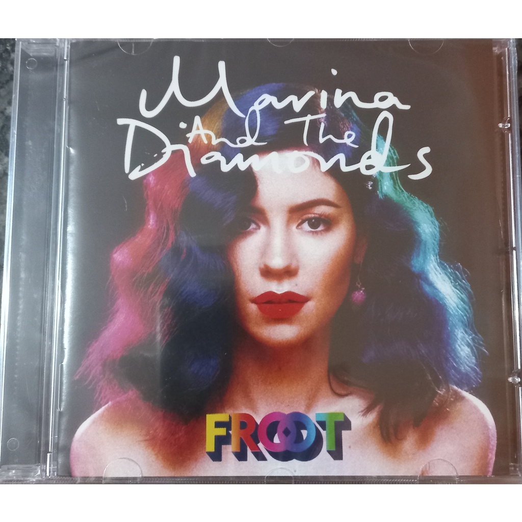 Cd Marina - Froot - Lacrado | Shopee Brasil