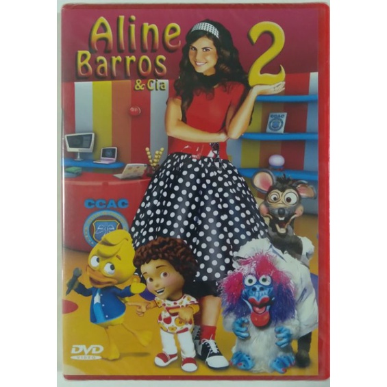 DVD Aline Barros & Cia 2 | Shopee Brasil