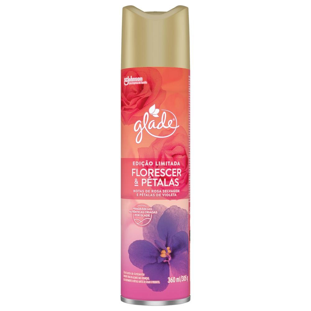 Glade Aerossol Florescer & Pétalas 360ml | Shopee Brasil