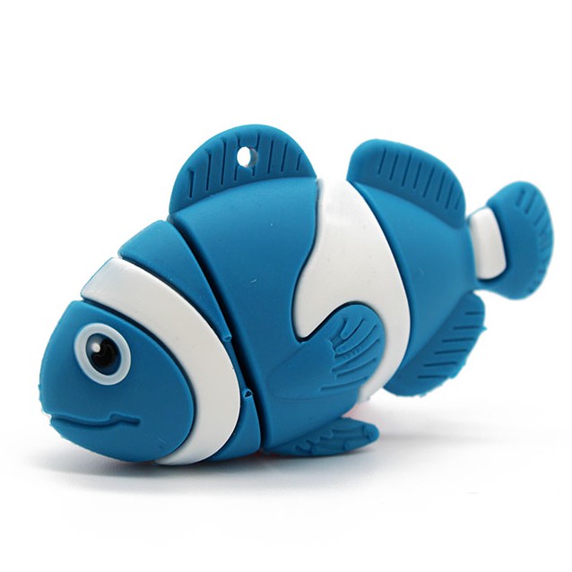 USB 2TB Animal Peixe 8GB 16GB 32GB 64GB 128GB Pen Drive Fofo Dourado ...