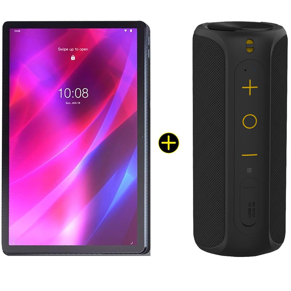 Kit Tablet Lenovo Tab P11 Plus Wi-Fi 4G Grafite 64GB Tela 11 + Caixa Bluetooth IPX7 Y-Move 12W ...