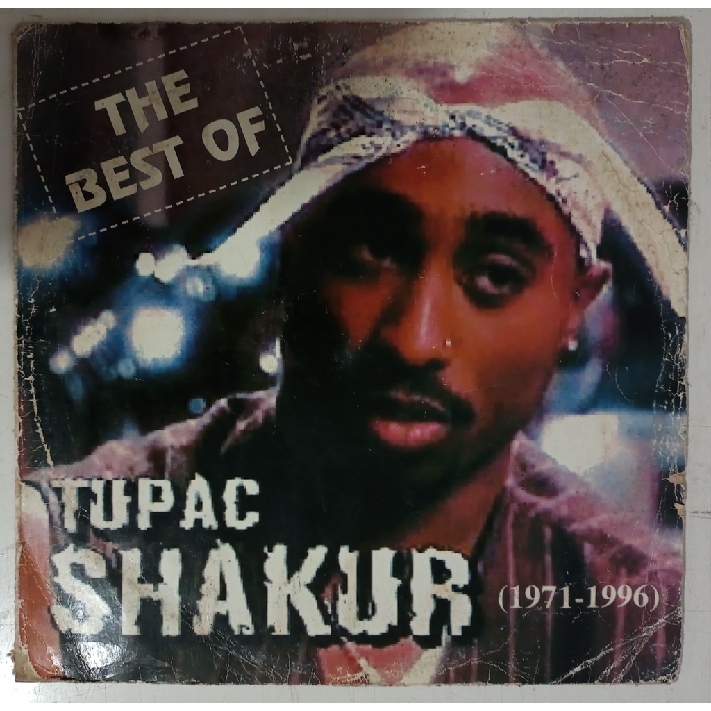 LP Tupac - The Best Of (Hip Hop Vinil) | Shopee Brasil