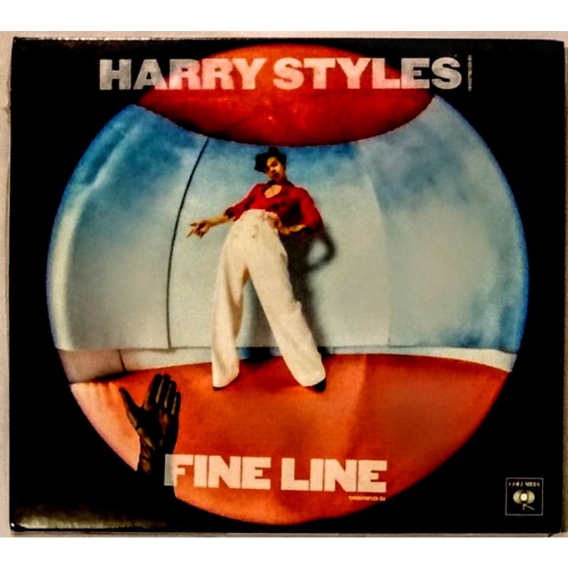 CD ( Germany / Usa ) - Harry Styles: Fine Line (2019) | Shopee Brasil