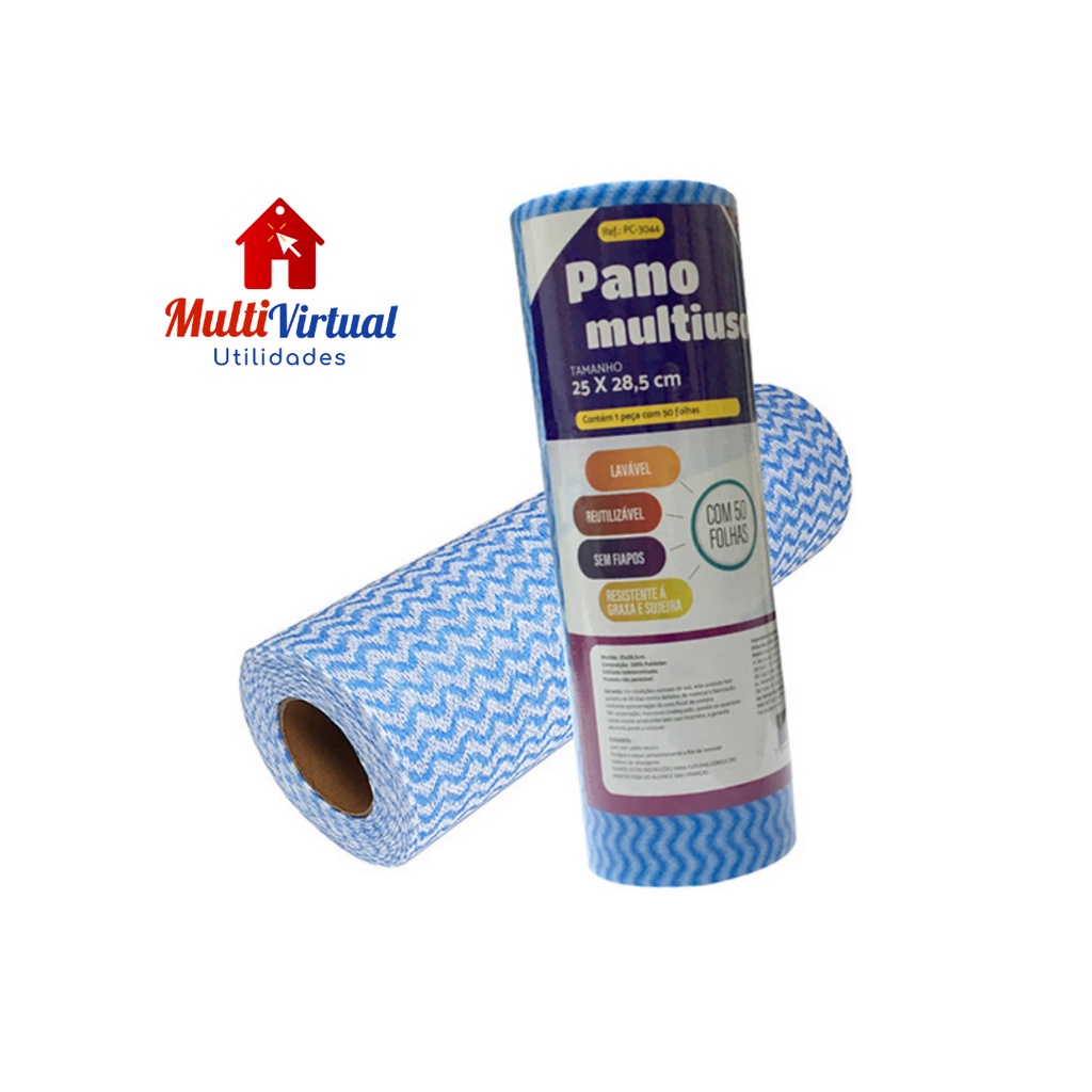 Pano Multiuso Perfex com 50 Folhas Envio Imediato | Shopee Brasil