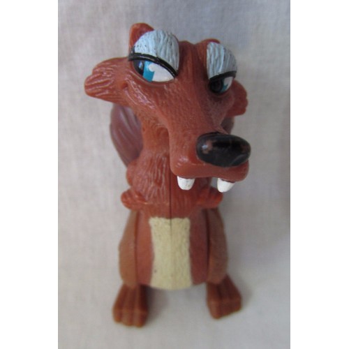 Scratte - Personagem De A Era Do Gelo - A56 | Shopee Brasil