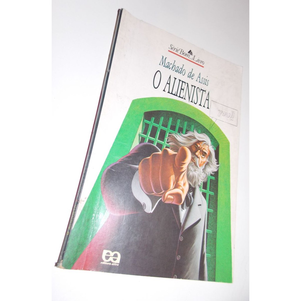 o alienista machado de assis série bom livro | Shopee Brasil