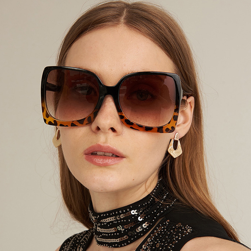 Quadrirados De Sol Cl Ssico Mulher Esportivo Culoos Femininos Senhoras Retro Super Dimensionado ...