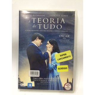 A Teoria De Tudo - Dvd Usado | Shopee Brasil