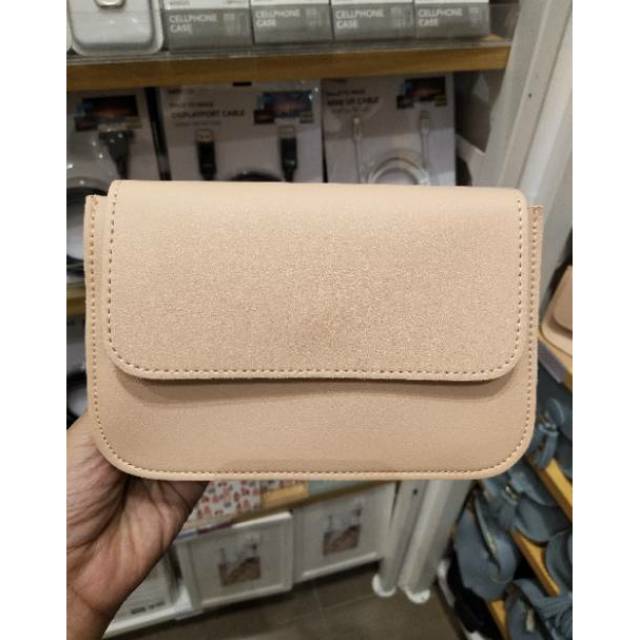 Miniso Envelope De Saco Crossbody Portátil | Shopee Brasil