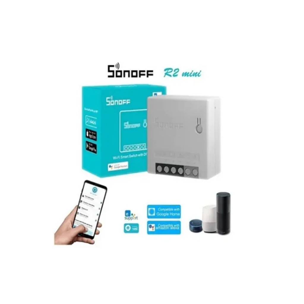 Sonoff Mini R2 Google Ios Switch Alexa | Shopee Brasil