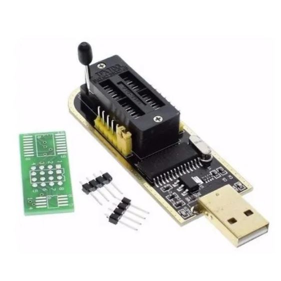 Gravador De Eprom Usb Flash Bios Series 24 E 25 C Software Arduíno, Arduino Mega, Arduino Uno ...