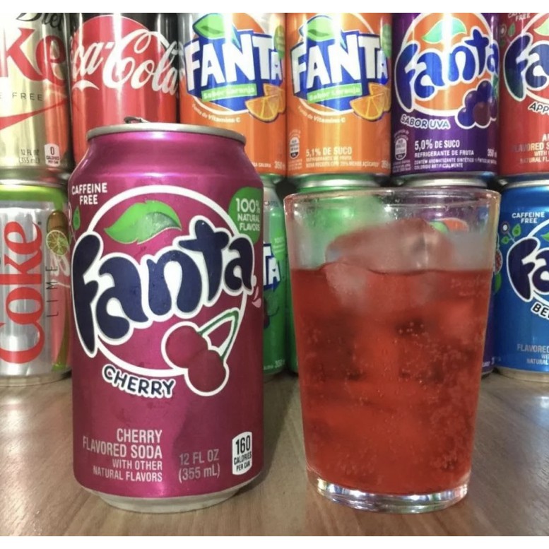 PROMOÇÃO - FANTA WILD CHERRY - REFRIGERANTE SABOR CEREJA - IMPORTADO ...