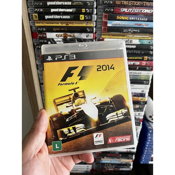Formula 1 2014 Ps3 - Mídia Física Original | Shopee Brasil