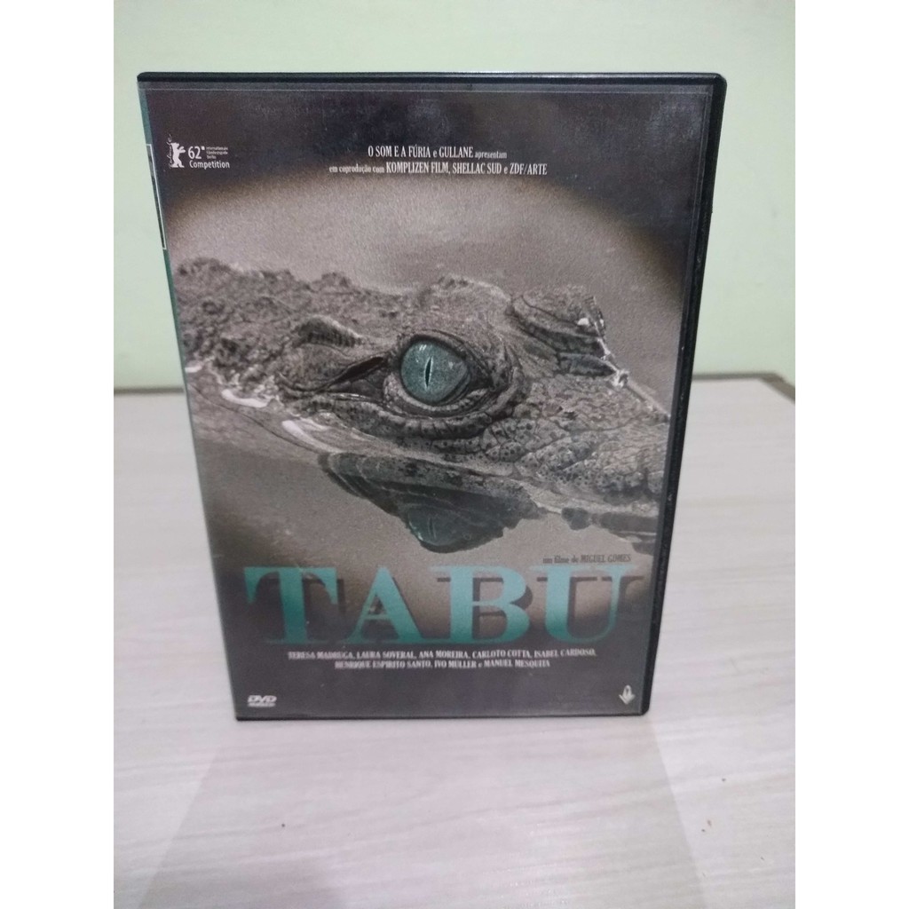 DVD ORIGINAL TABU | Shopee Brasil