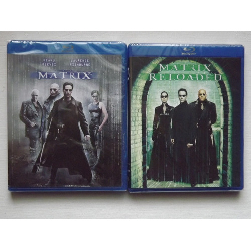 Blu-ray Matrix E Matrix Reloaded - Novos -originais-lacrados | Shopee ...