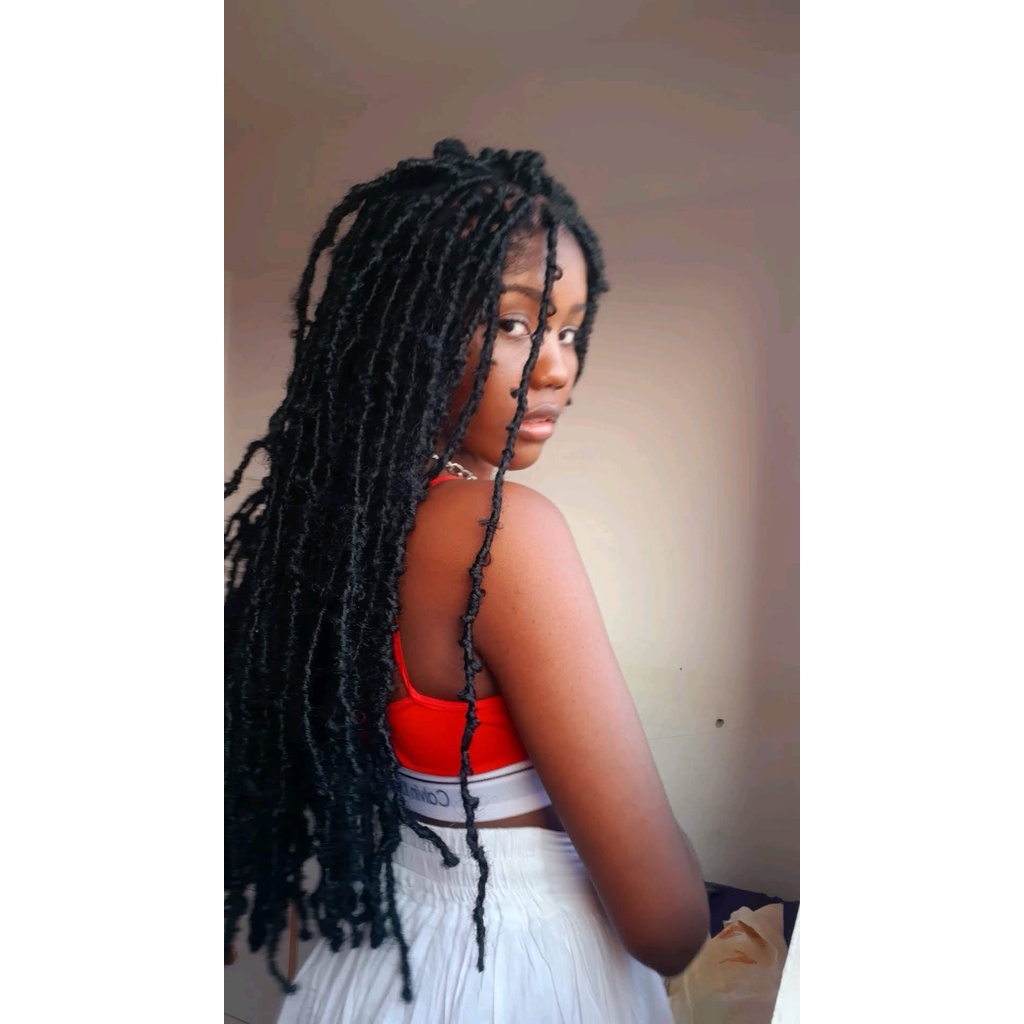 Butterfly Locs/ Dreads Removíveis | Shopee Brasil