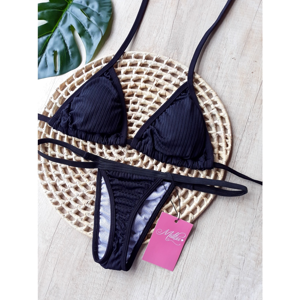 Biquín fita Fio Dental conjunto | Shopee Brasil