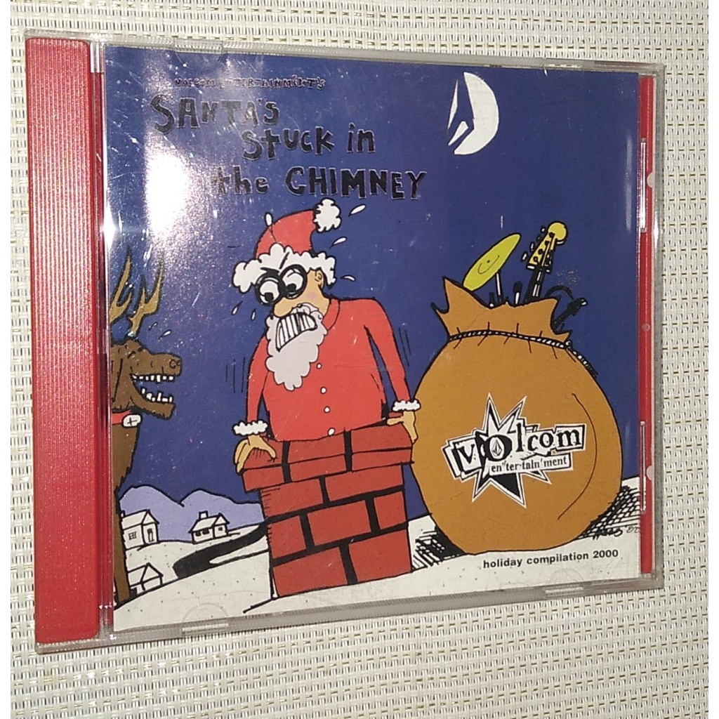 Cd Santa's Stuck In The Chimney ( 16222 ) | Shopee Brasil