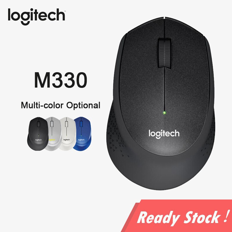 Mouse Sem Fio Básico e Silencioso - Logitech China M330 Silent Plus ...