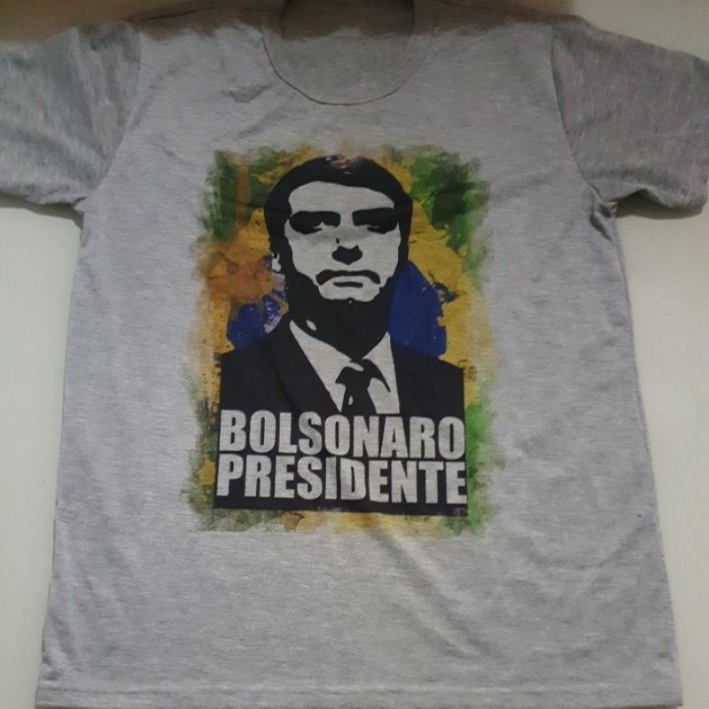 Camisa do Bolsonaro | Shopee Brasil