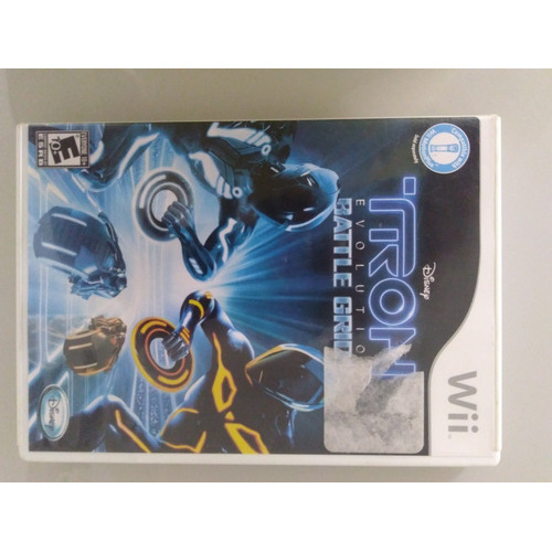 Tron Evolution Battle Grids - Nintendo Wii Jogo Original | Shopee Brasil