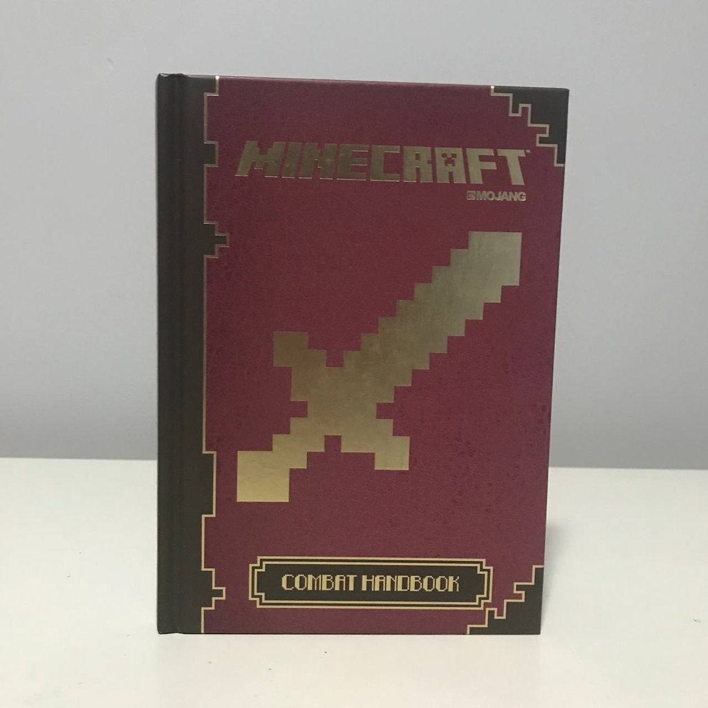 Livro Guia Minecraft Capa Dura | Shopee Brasil
