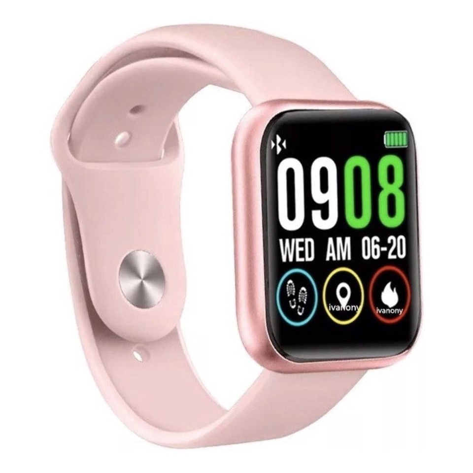 Relógio Smartwatch P90 Sport Bracelet Smartband Original Calcula Passos ...