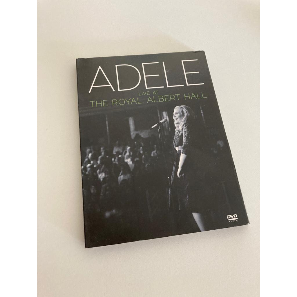 Box CD+DVD Adele, Live at the Royal Albert Hall.Novo! | Shopee Brasil