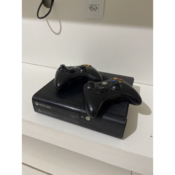 Xbox 360 super slim 2 controles | Shopee Brasil
