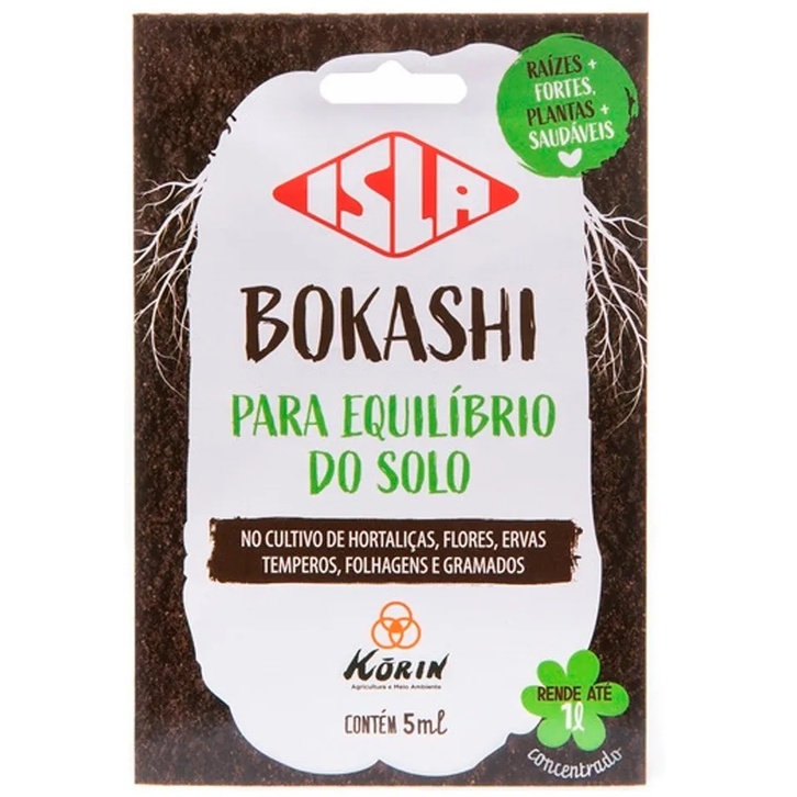 Adubo Fertilizante Organomineral Orquídeas ou Bokashi Orgânico Isla ...