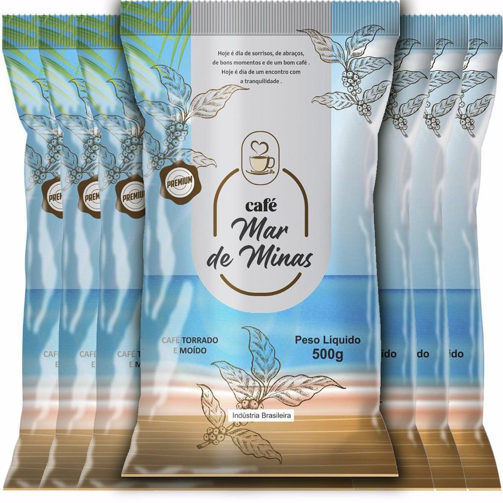 Café Artesanal Mar De Minas Premium 2,5 KG 100% arábica | Shopee Brasil