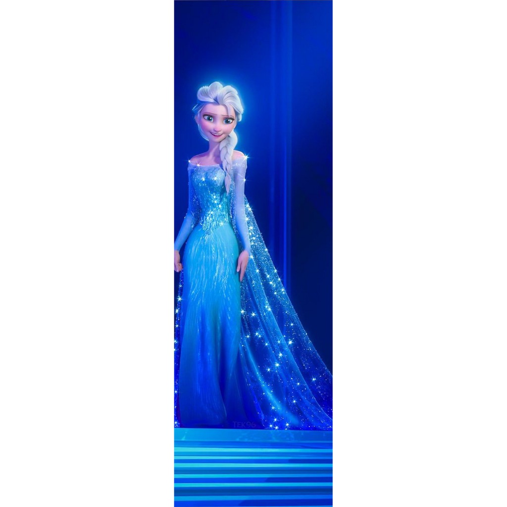 Marcador de pagina Elsa - Frozen Plastificado (com ou sem tassel ...