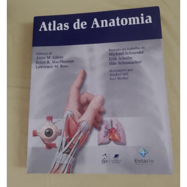 Atlas de Anatomia - Ilustrado | Shopee Brasil