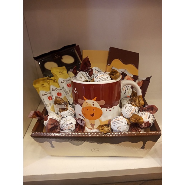Kit de Chocolates Cesta LaCreme Cacau Show com 25 Chocolates | Shopee ...
