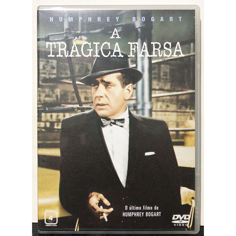 DVD A Trágica Farsa. Humphrey Bogart | Shopee Brasil