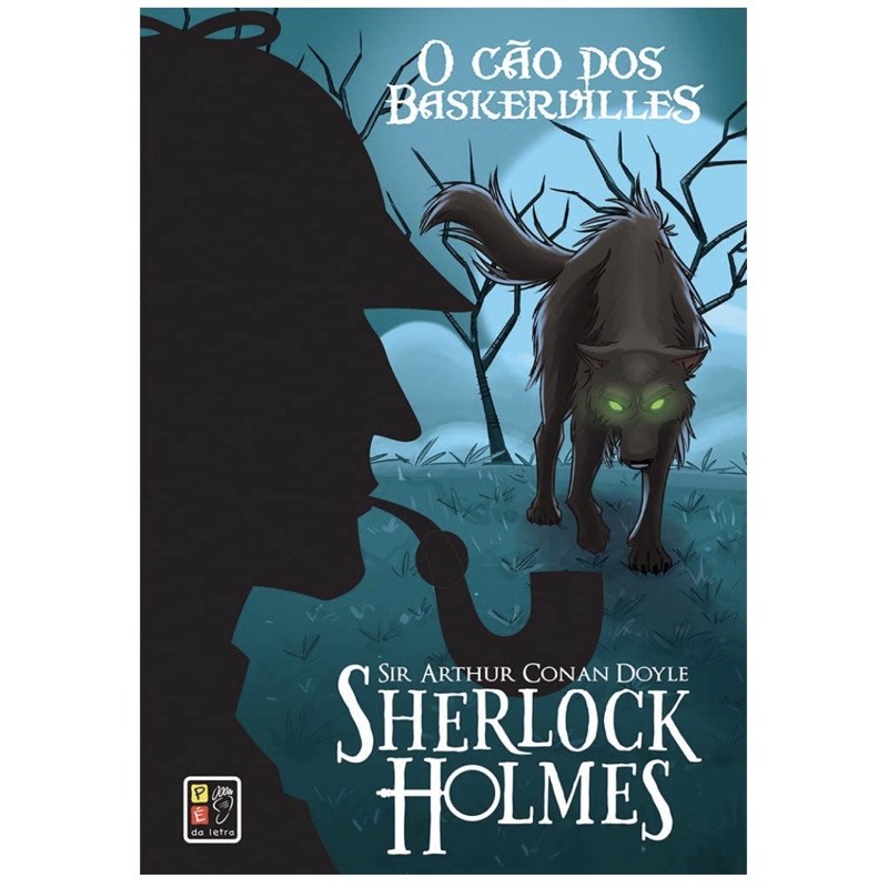 O Cão dos Baskervilles - Sherlock holmes (Capa Dura) | Shopee Brasil
