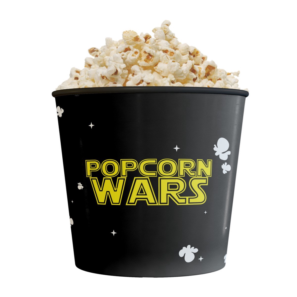 Balde de pipoca Popcorn Wars | Shopee Brasil