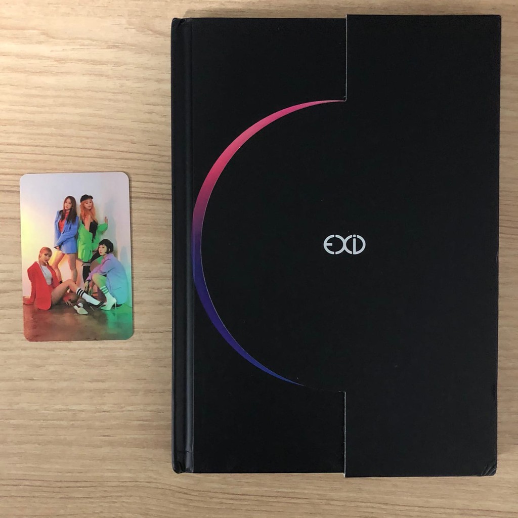 EXID Eclipse 3rd Mini Album Original com avarias | Shopee Brasil