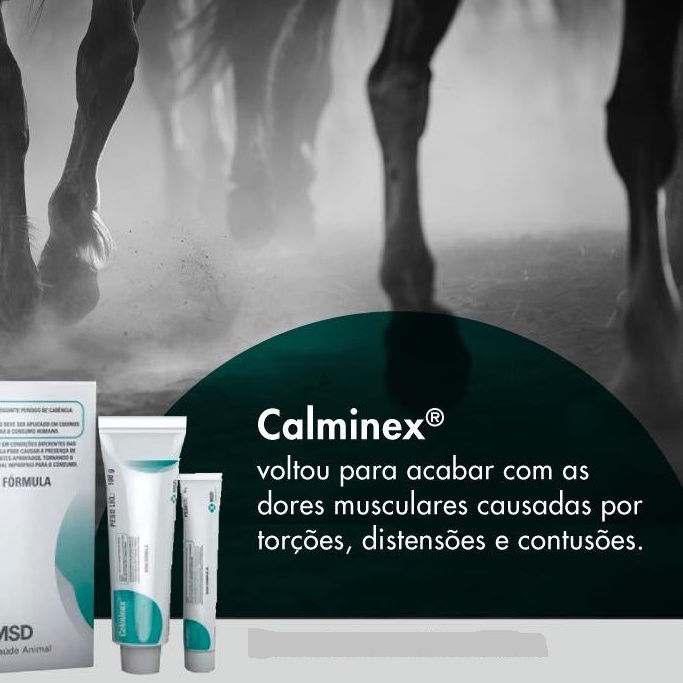 Calminex Pomada para Animais Contusões Distensões 30g ou 100g | Shopee Brasil