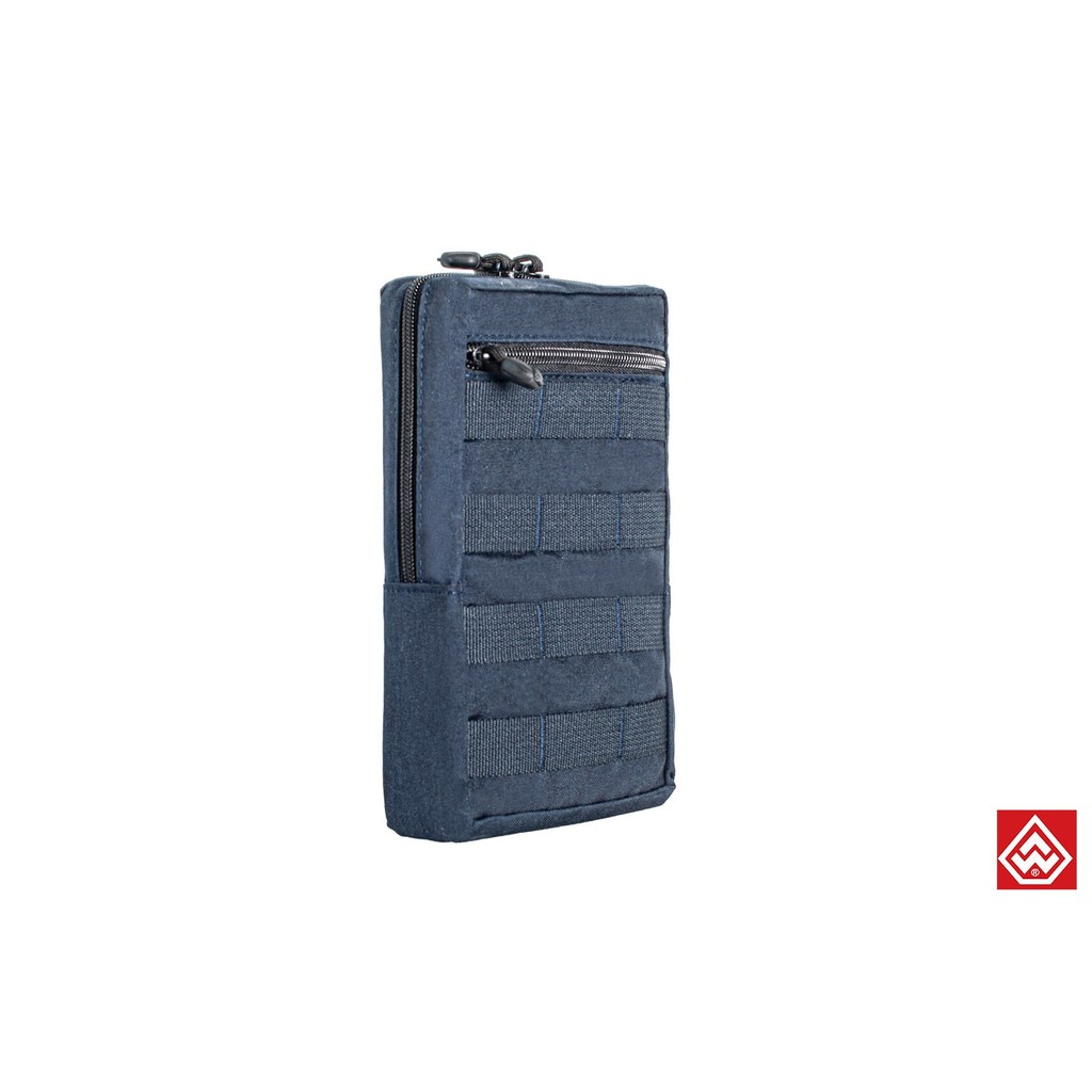 Bolso Molle Vertical 2 Zipers – Azul Dark | Shopee Brasil