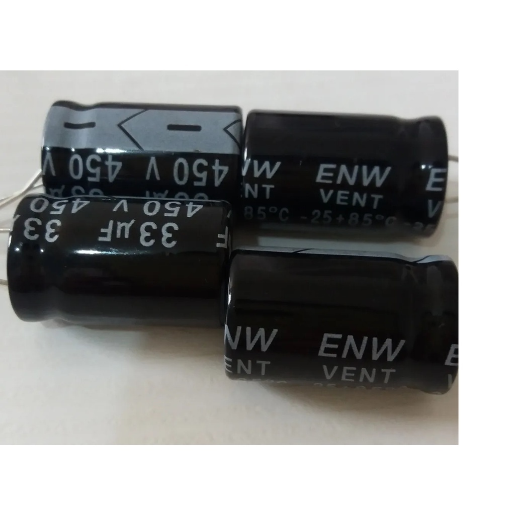 Capacitor Eletrolítico 33uf X 450v | Shopee Brasil