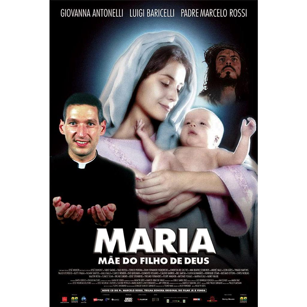 Dvd Maria Mae Do Filho De Deus Shopee Brasil