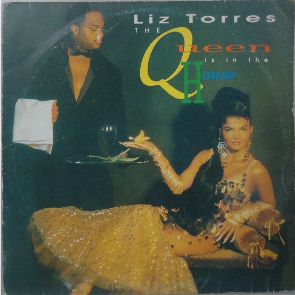 Lp Liz Torres 1990 The Queen Is In The House, Disco De Vinil | Shopee ...